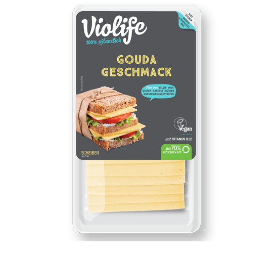 Gouda Geschmack Scheiben | Violife