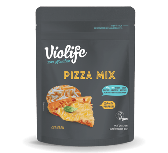 Pizza Mix Gerieben | Violife