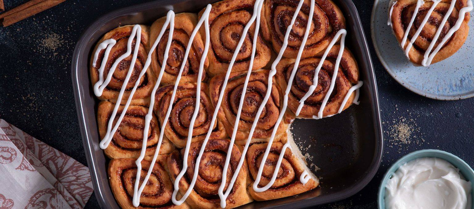 ΡΟΛΟ ΚΑΝΕΛΑΣ ΜΕ FROSTING | Violife