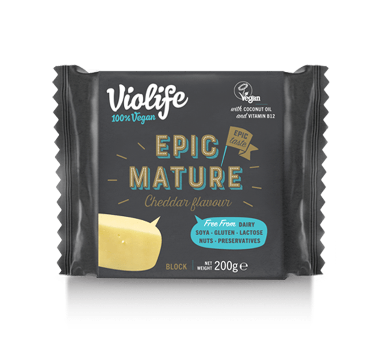 Epic Mature Cheddar flavour block