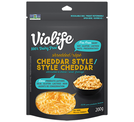 Cheddar Style Slices | Violife