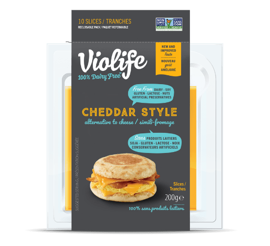 Cheddar Style Slices | Violife