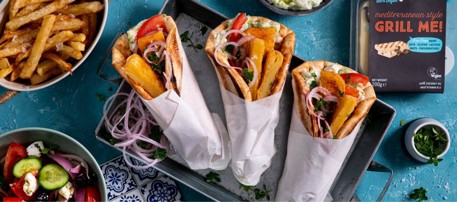 how to cook violife halloumi