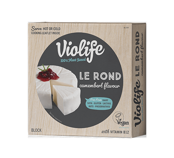 Le Rond Camembert flavour: Plant based & Vegan | Violife