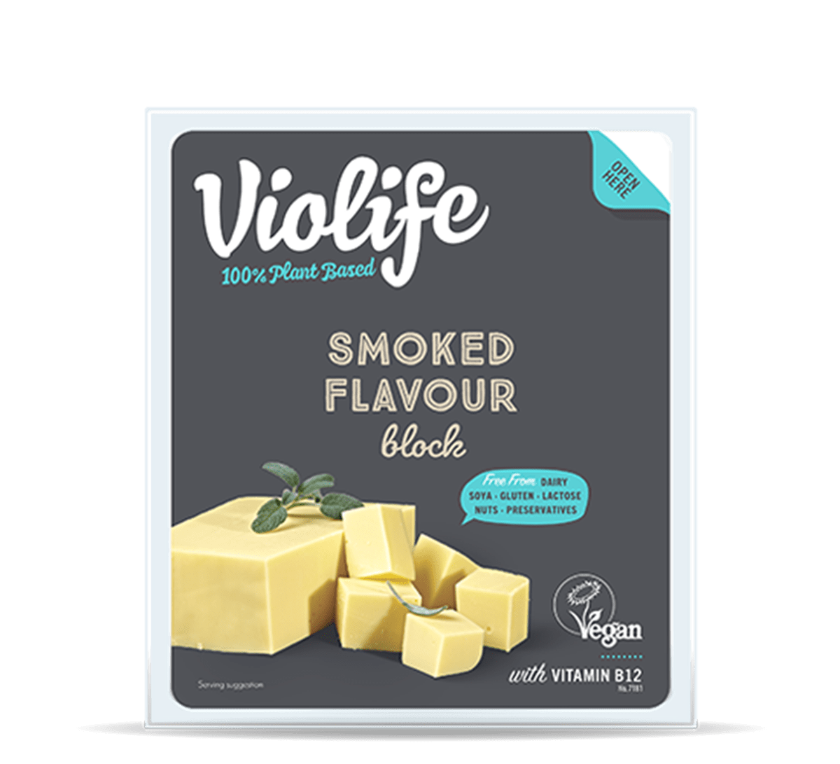 Smoked flavour Block: Plant based & Vegan | Violife