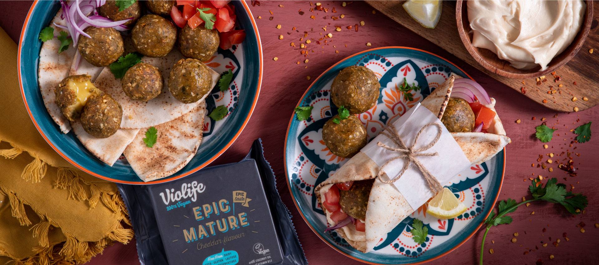 Stuffed Falafel | Violife