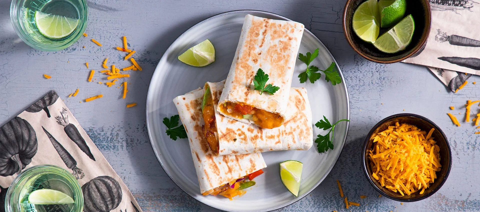 Spicy Burrito | Violife