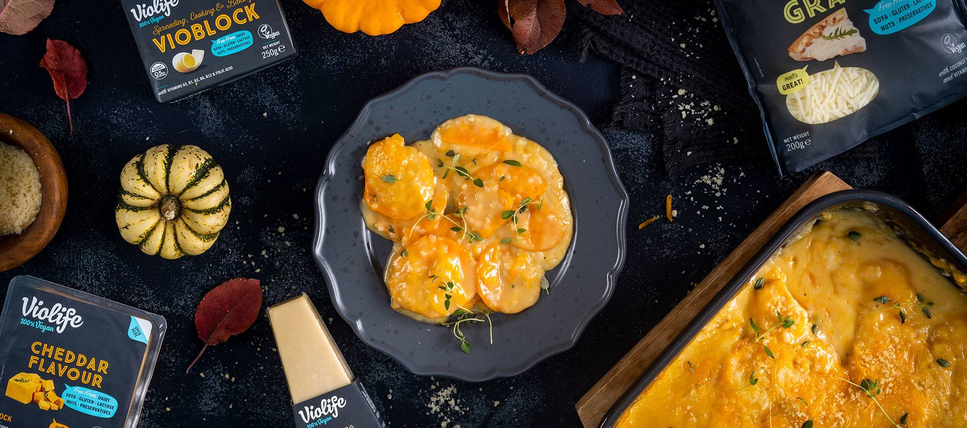 Sweet Potato Bake | Violife