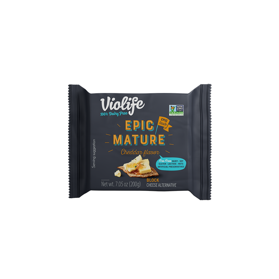 Just Like Cheddar Slices: Dairy-Free & Vegan Cheese | Violife