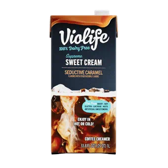 Dairy free Coffee Creamers | Violife