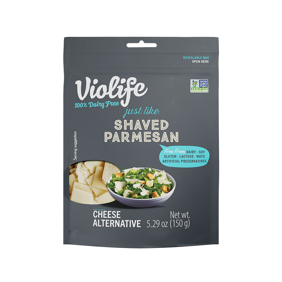 Shaved Parmesan: Dairy Free & Vegan | Violife Foods