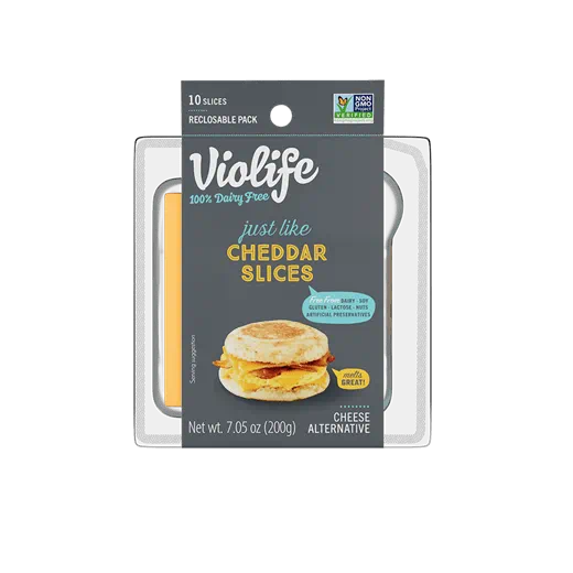 Dairy free cheese slices - vegan friendly | Violife
