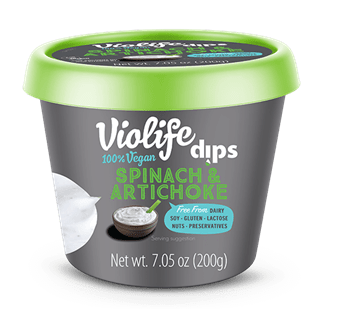 Violife Dairy Free Dips - Vegan-Friendly | Violife