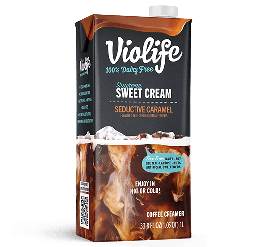 Caramel Coffee Creamer: Dairy Free| Violife