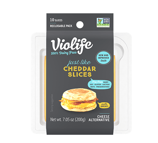 Violife Slices of Dairy Free Cheese - Vegan-Friendly | Violife
