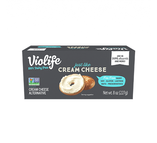 Just Like Cream Cheese Block: Dairy -Free & Vegan | Violife