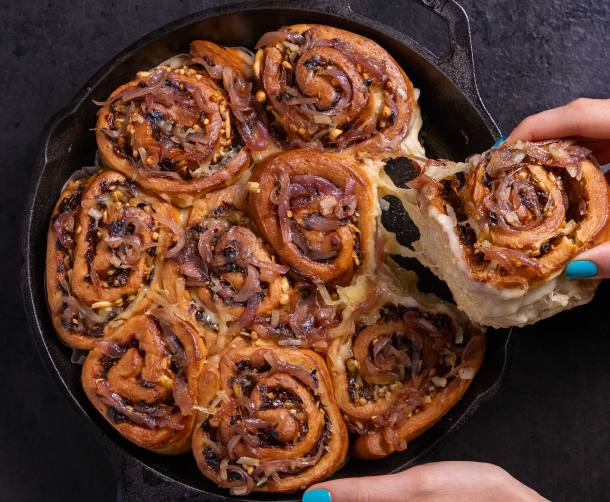 Tear and Share Bread | Violife