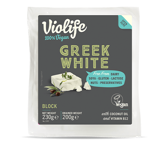 Greek White Block | Violife
