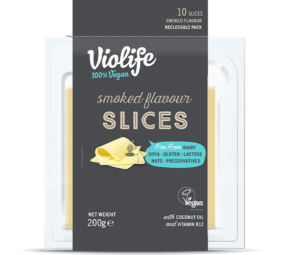 Smoked flavour Slices | Violife