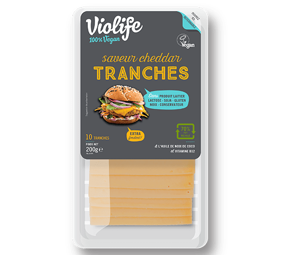 Tranches Saveur Cheddar