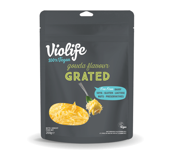 Violife Gouda Flavour Grated