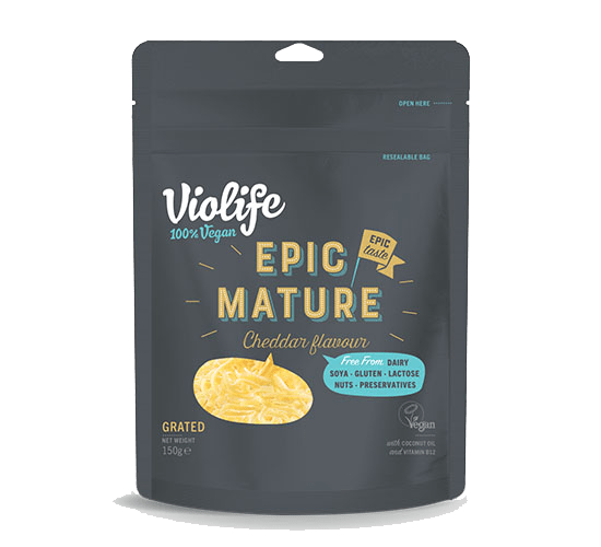Tarty o smaku dojrzałego cheddara | Violife