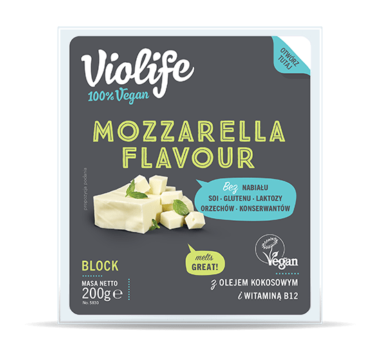 Blok o Smaku Mozzarelli | Violife